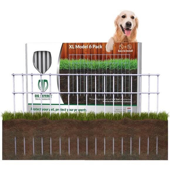 Other | Dig Defence 6 Pack 24l X 15h Original Animal Barrier Fence ...